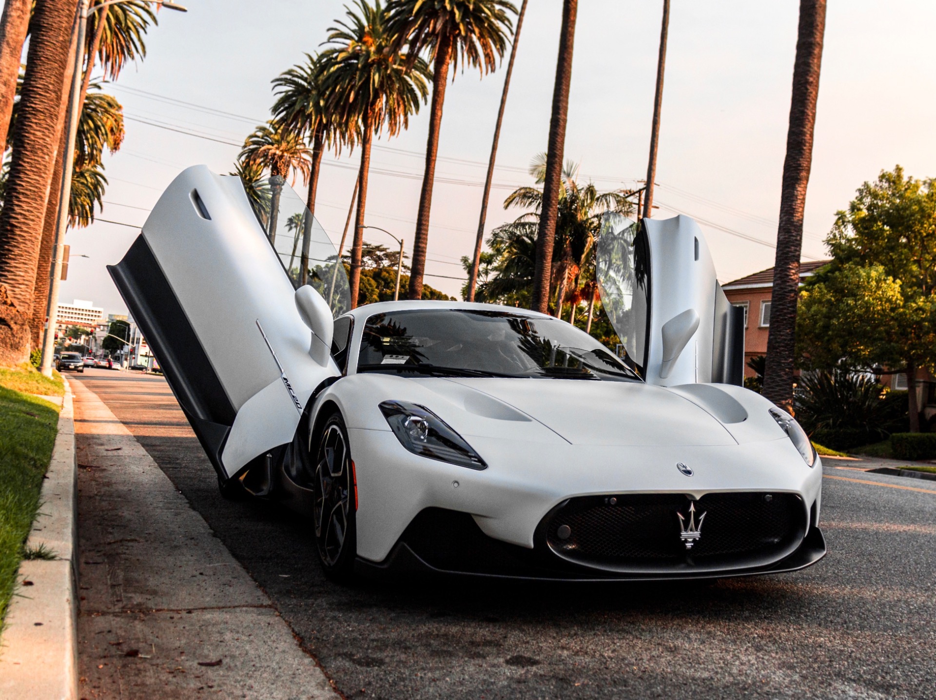 Used 2022 Maserati MC20 For Sale (Sold) | iLusso Houston Stock #01182