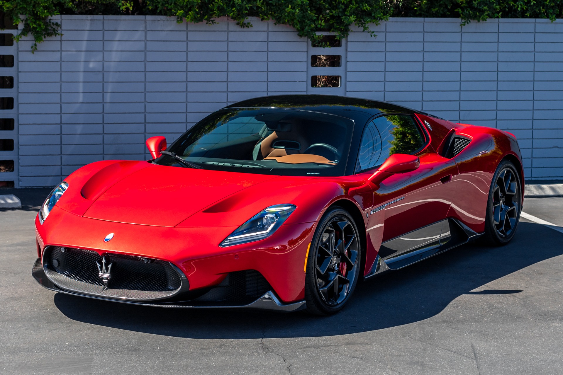 Used 2022 Maserati MC20 For Sale (Sold) | iLusso Houston Stock #398382