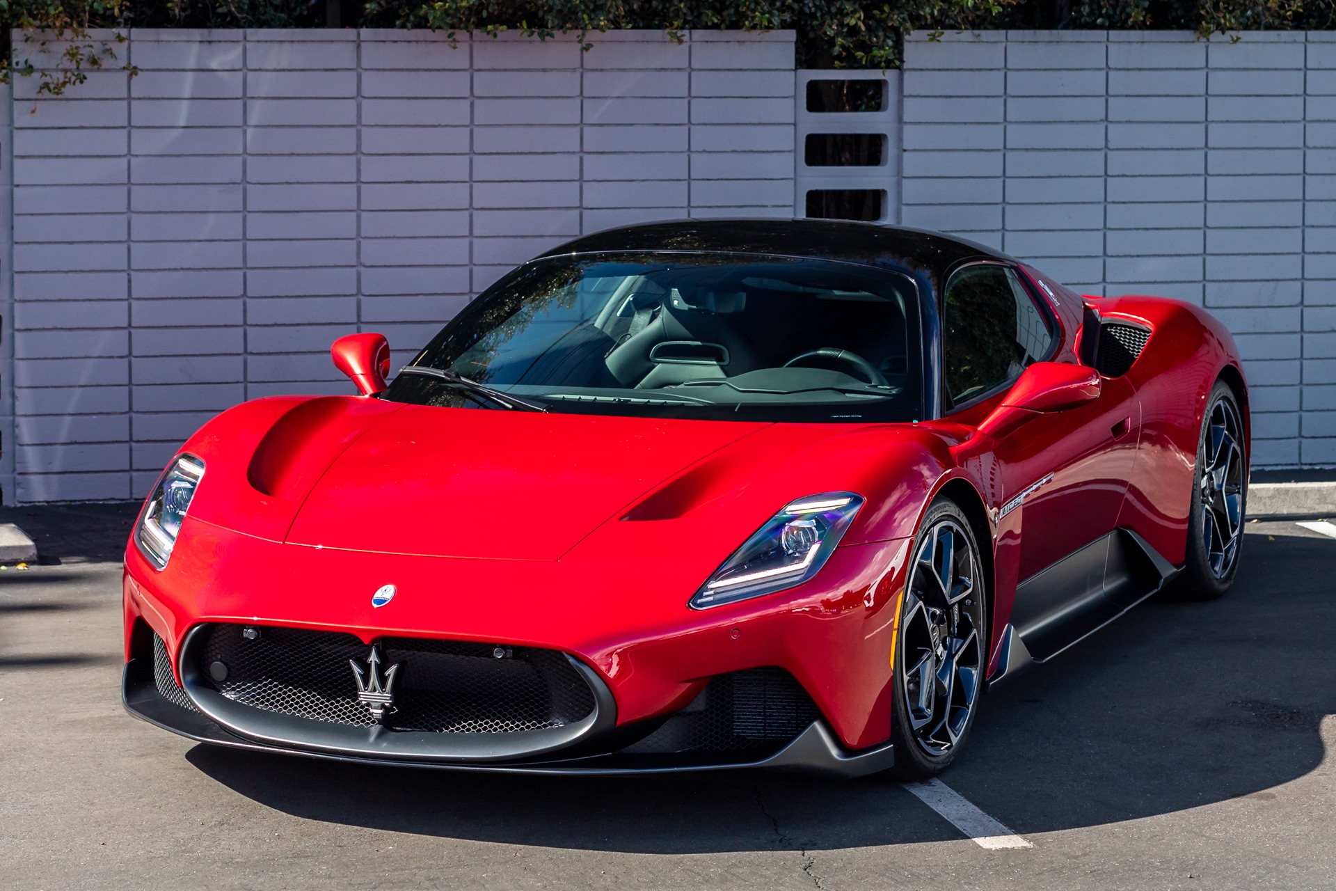 Used 2022 Maserati MC20 For Sale (Sold) | iLusso Houston Stock #403112