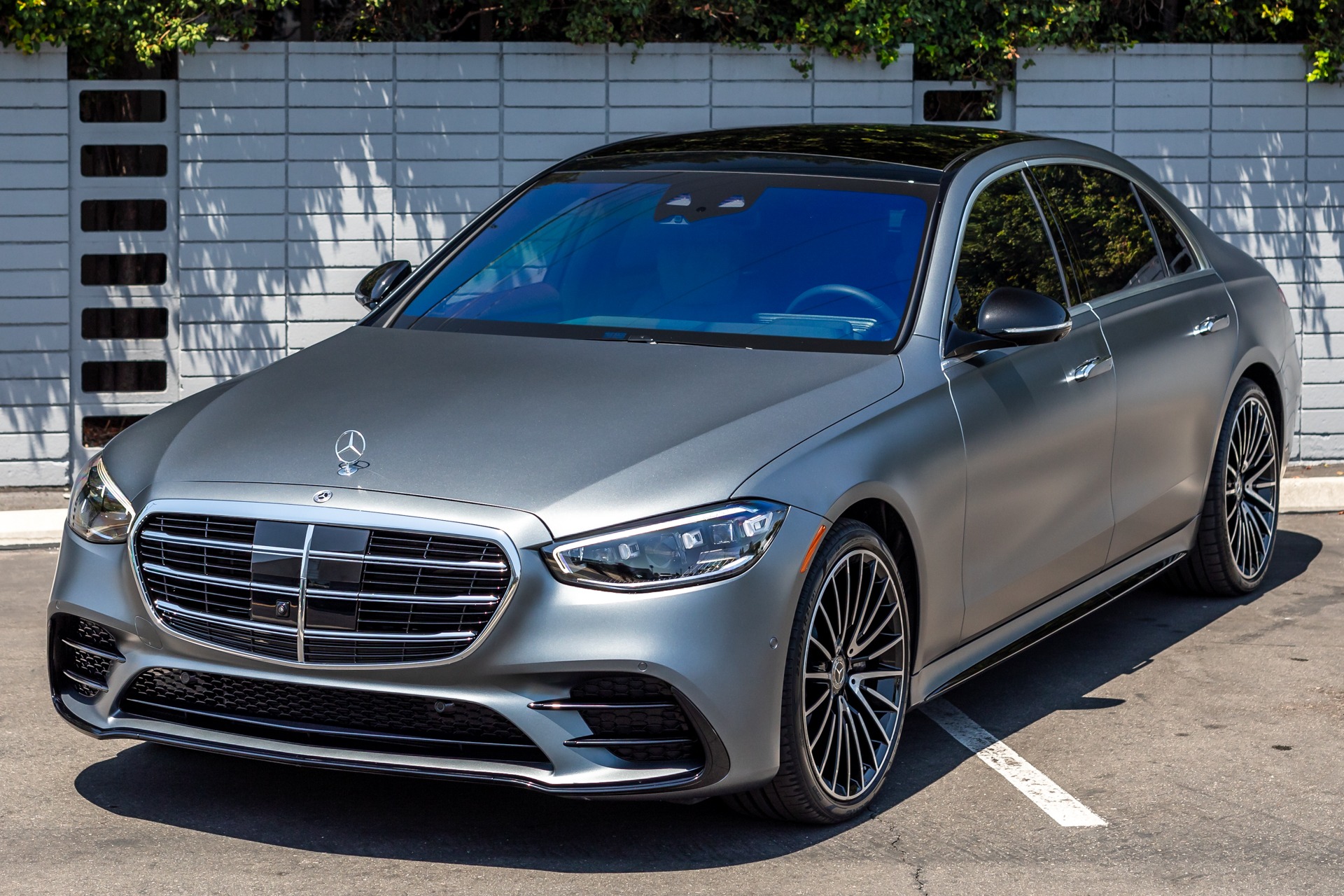 Used 2022 Mercedes-Benz S-Class S 580 4MATIC For Sale (Sold) | iLusso ...